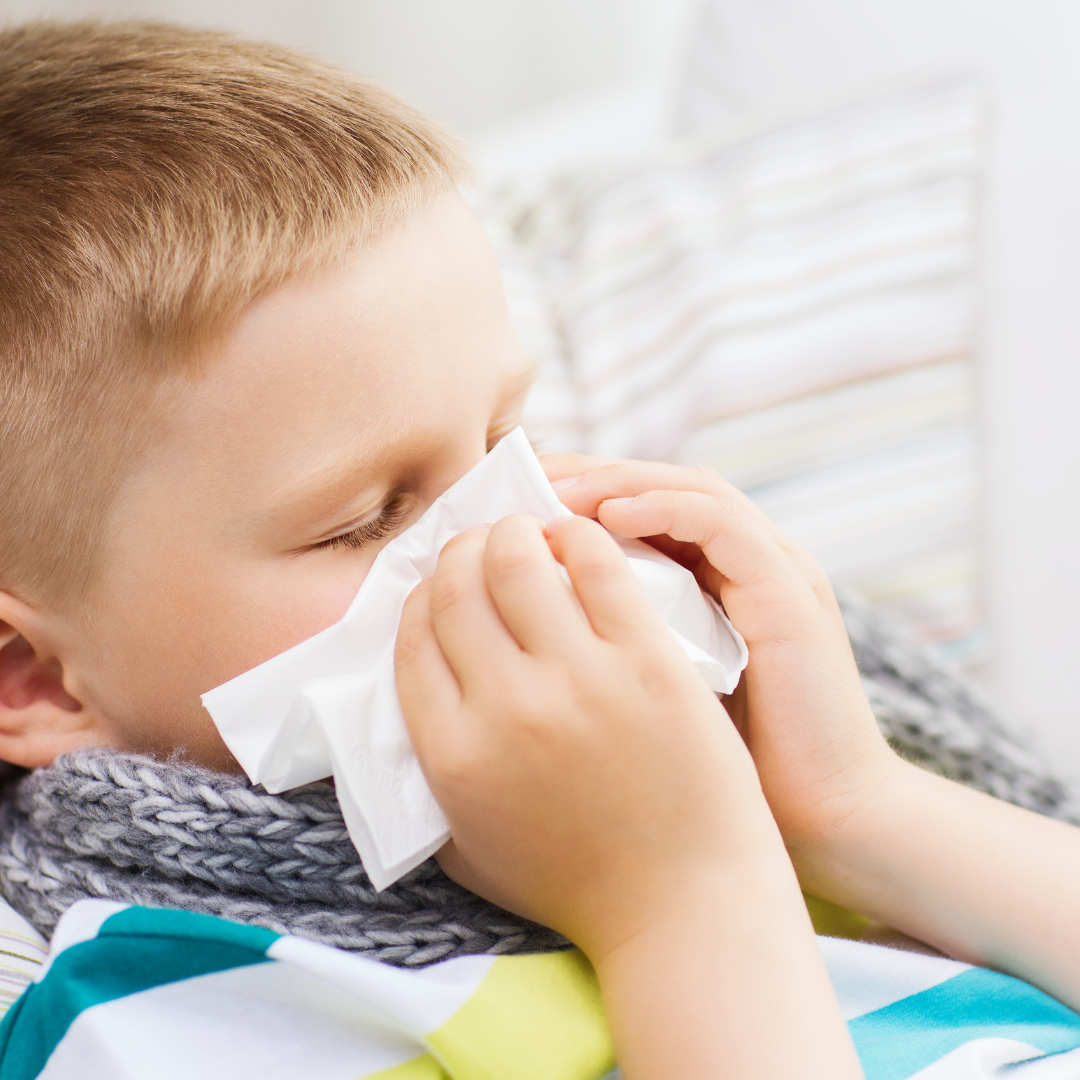 A inceput gradinita si a facut prima raceala? Mai mergem sau ne oprim ...